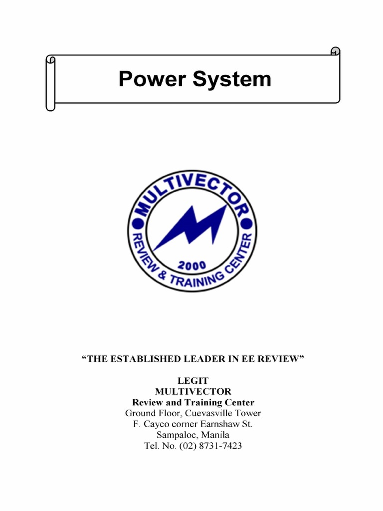 12 - Power System | PDF