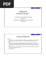 Concrete Grades and Strength Properties | PDF | Technology & Engineering