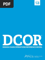 Supply Chain Operations Reference Model (SCOR) : Ozgun C. Demirag | PDF ...
