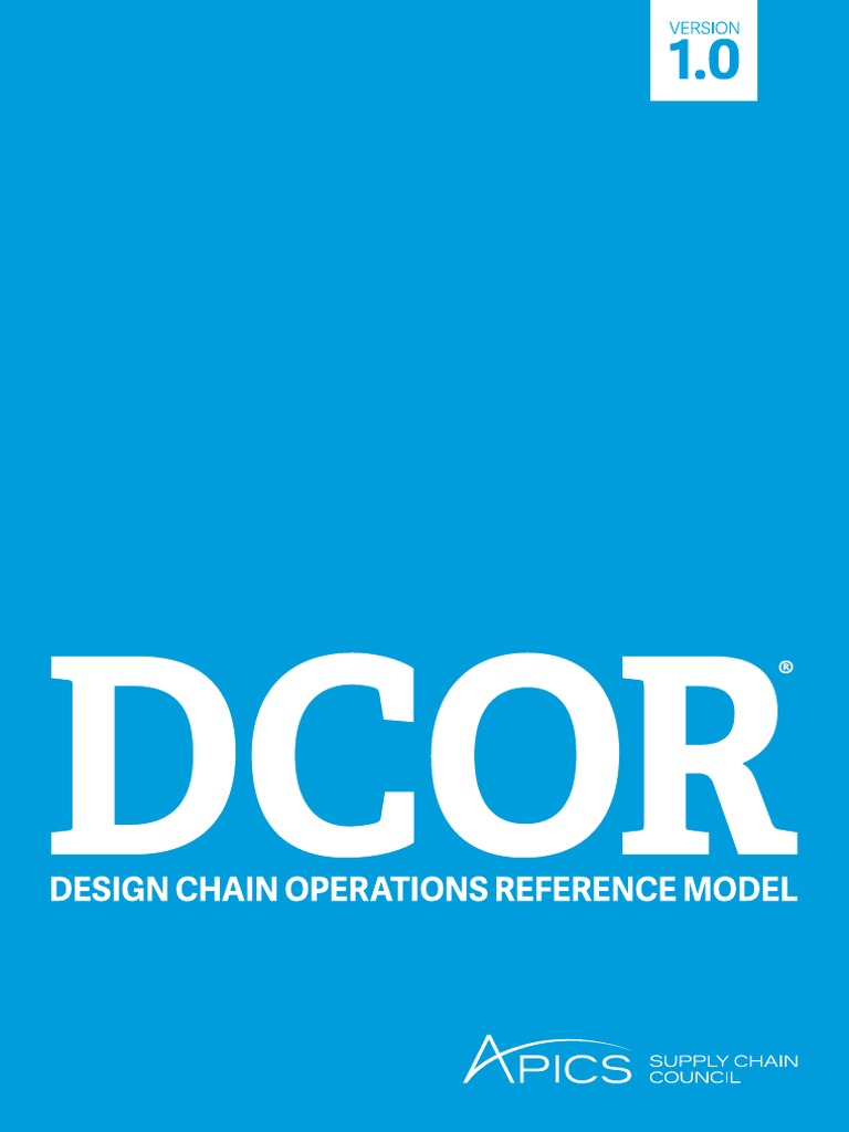Dcor Framework A4 | PDF | Business Process | Business