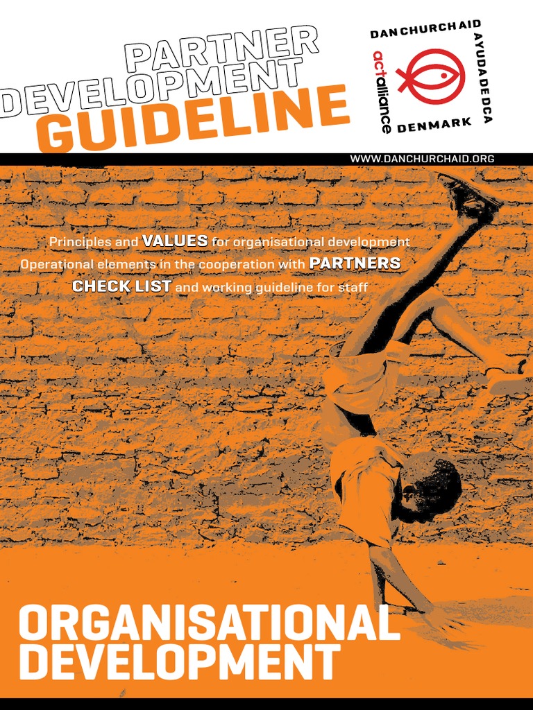 DanChurchAid Organisational Development Guide | PDF | Capacity Building ...