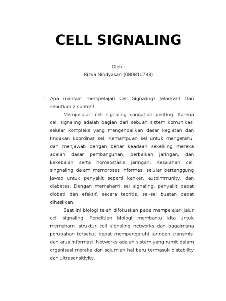 Cell Signaling | PDF