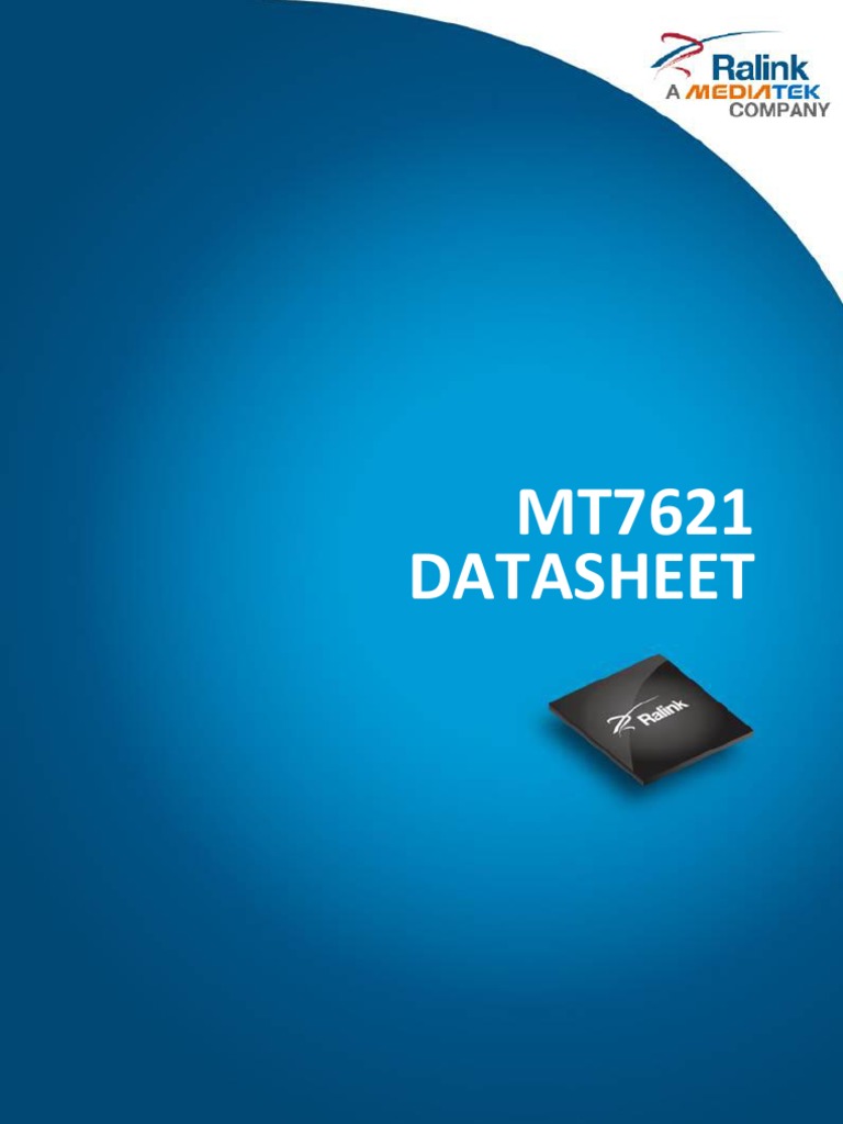 MT7621 Datasheet v0 3 | PDF | Router (Computing) | Usb