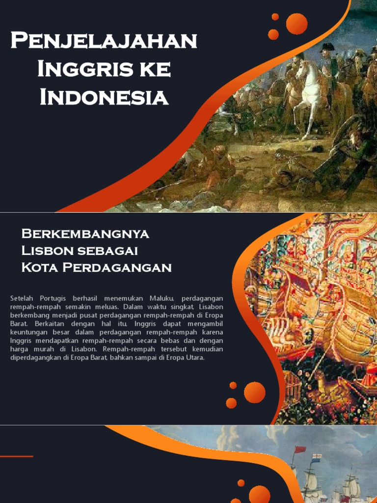 Kongsi Dagang EIC (Inggris) Di Indonesia | PDF