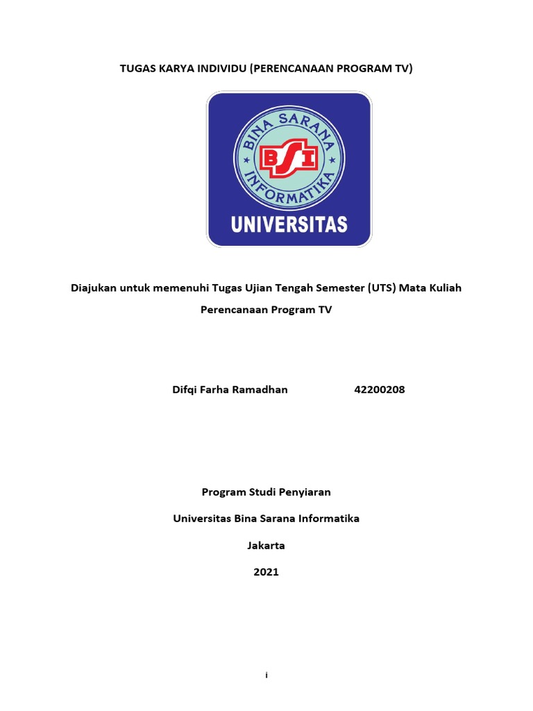 Dispro UTS | PDF | Bisnis