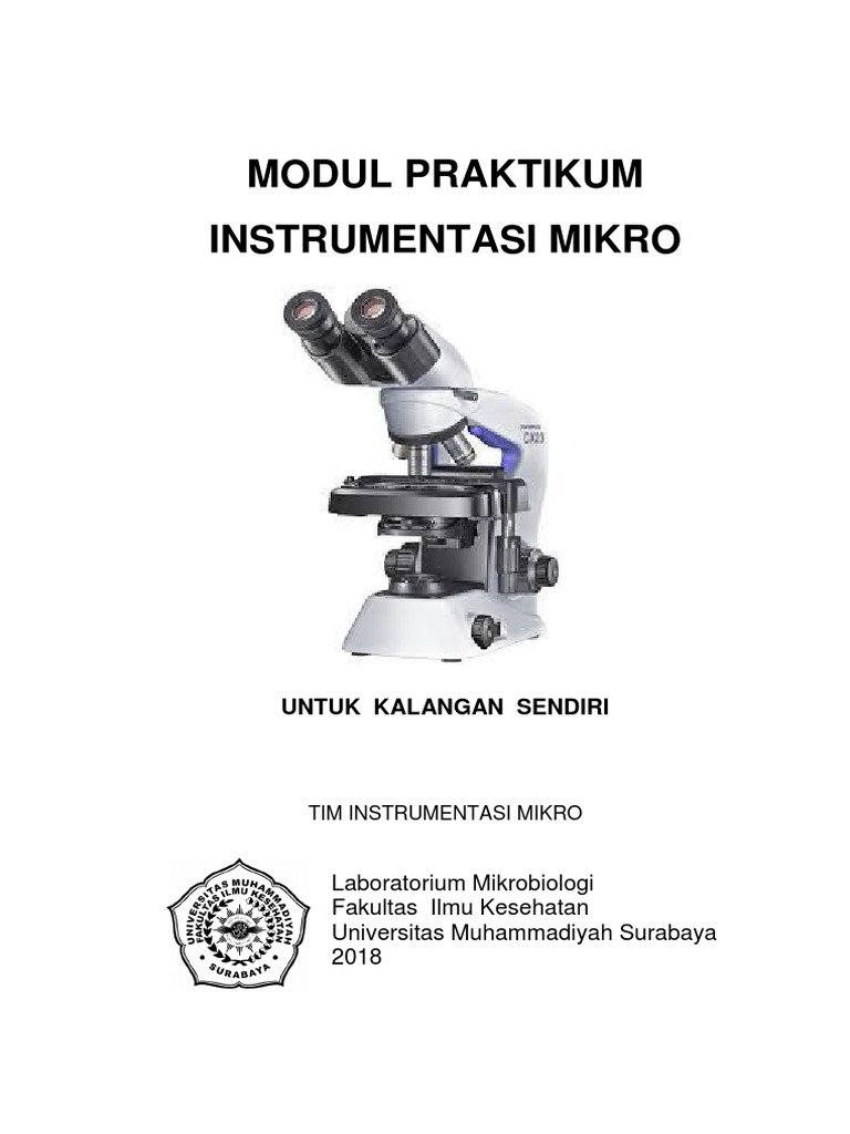 Modul Instrumen Mikro | PDF