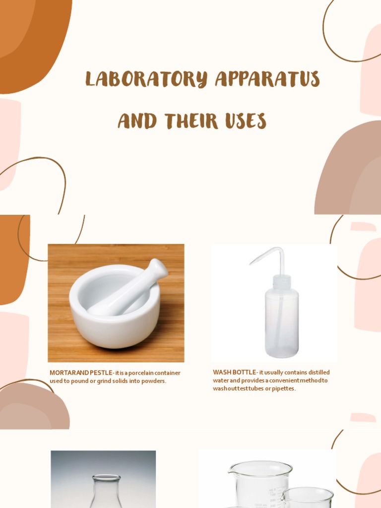 Laboratory Apparatus | PDF | Physical Sciences | Chemistry
