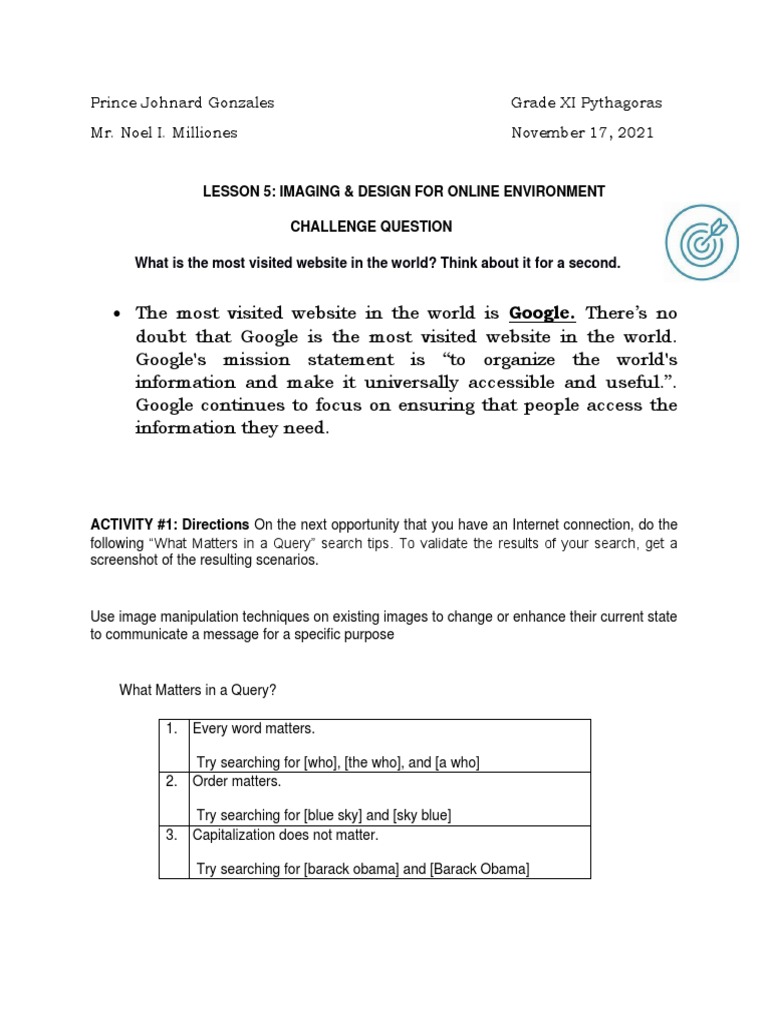 E Tech Lesson 5 Pdf Image Editing Communication