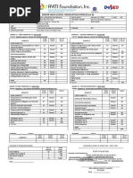 Teacher On Duty Reliever Form | PDF | Government | Public Administration