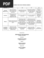 Volcano Model Rubric | PDF