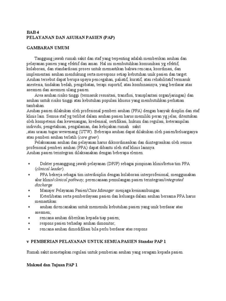 Materi Pokja Pap | PDF