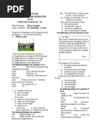 Modul English Club Level 1 | PDF