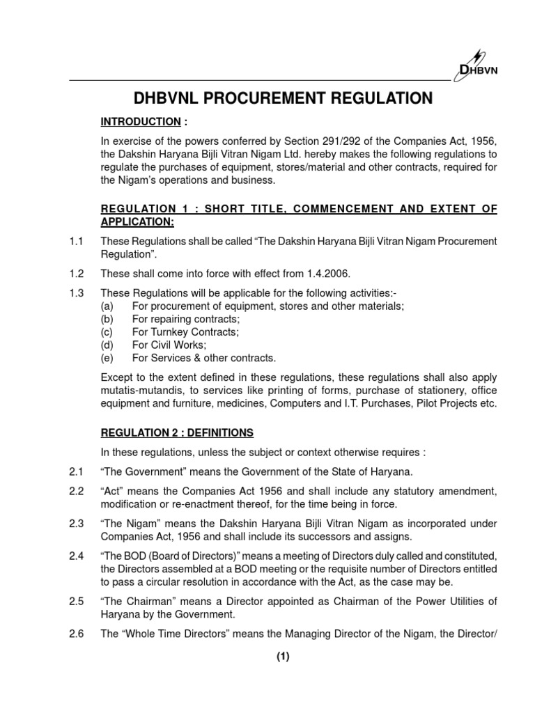Procurement Manual | PDF | Procurement | Auction