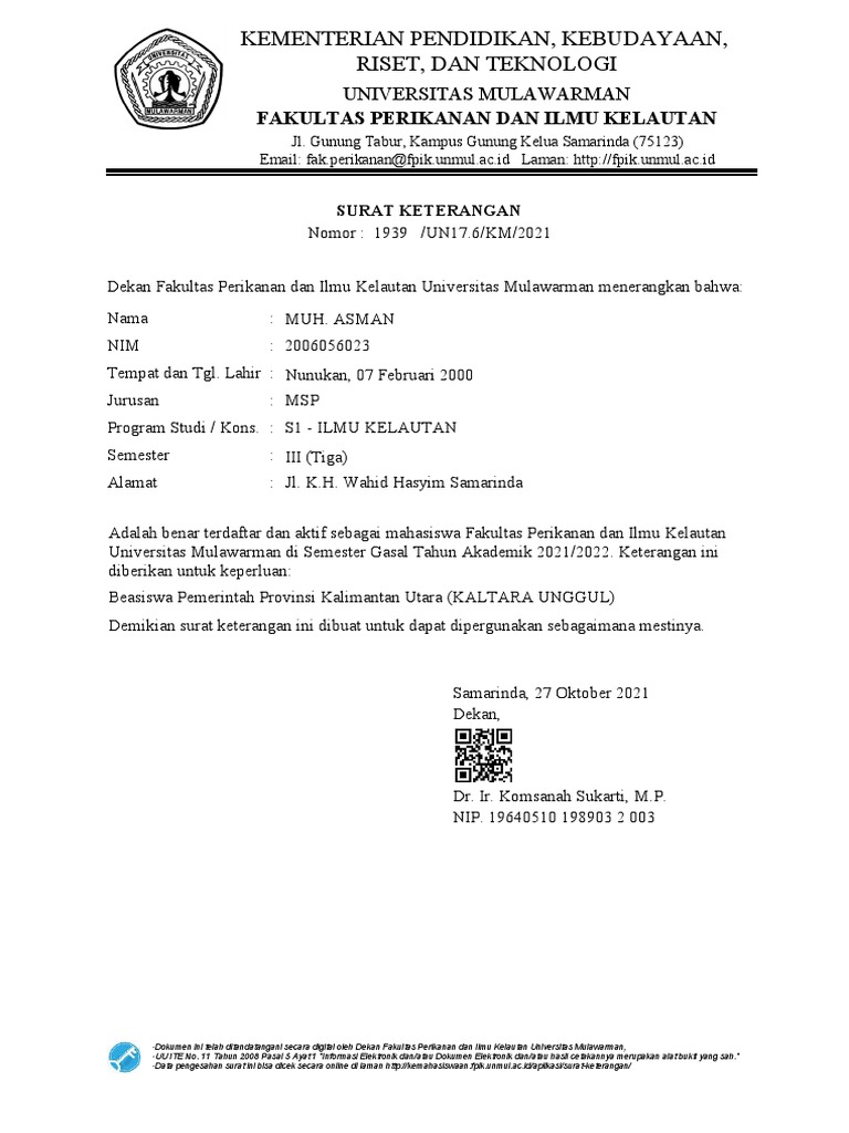 Muh. Asman | PDF