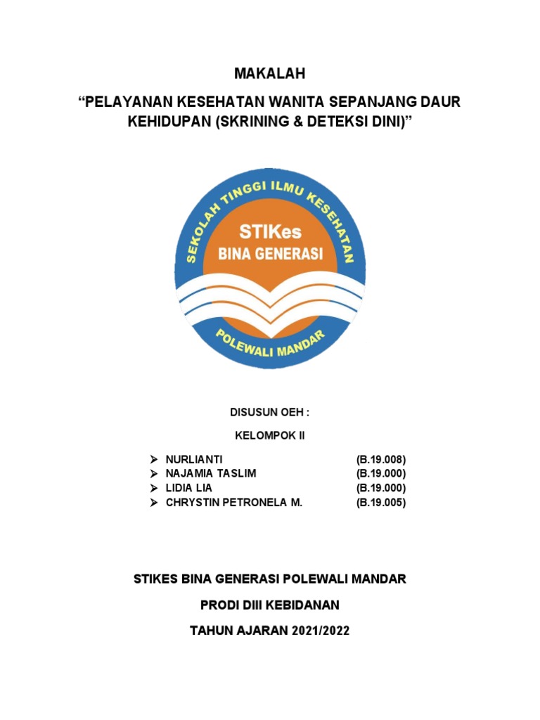 Makalah KLMPK 2 | PDF Makalah KLMPK 2 | PDF