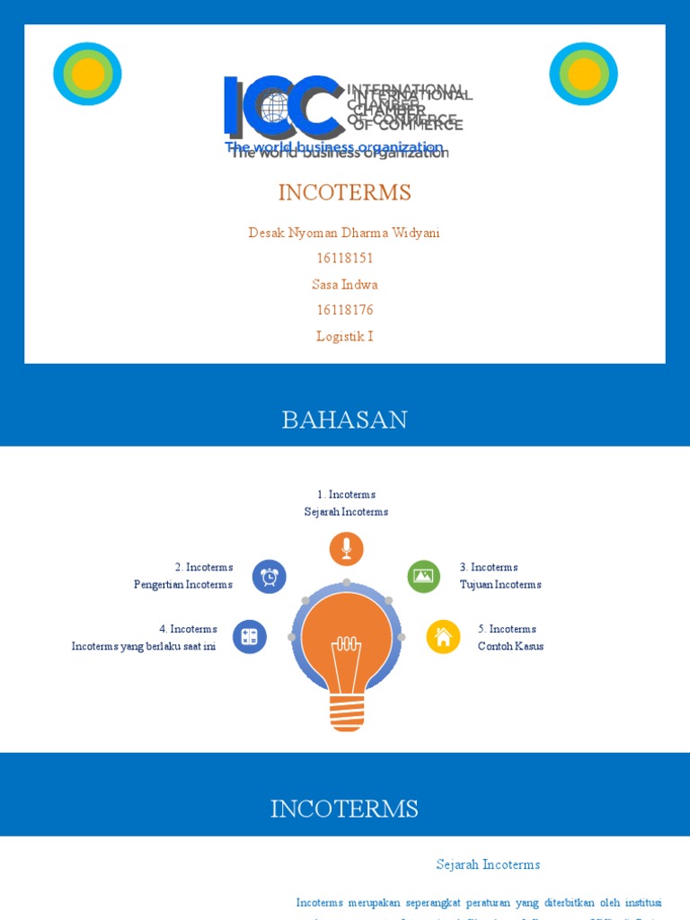 Panduan Lengkap Incoterms 2020 | PDF