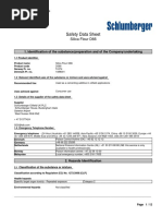 CaCl2 Table | PDF | Parts Per Notation | Chemical Substances