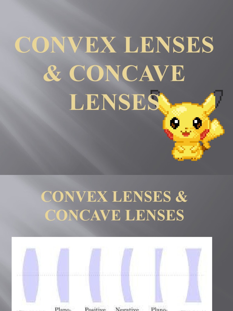 Image Formation in Lenses | PDF | Components | Materials Science