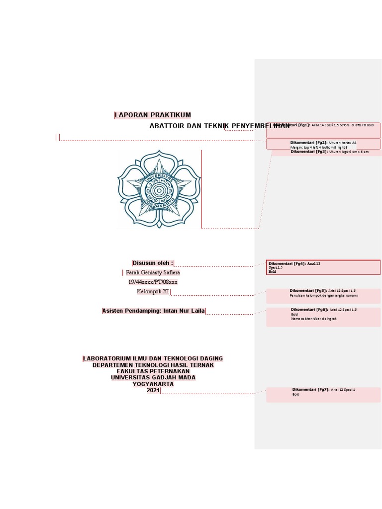 Format Laporan AdTP 2021 | PDF