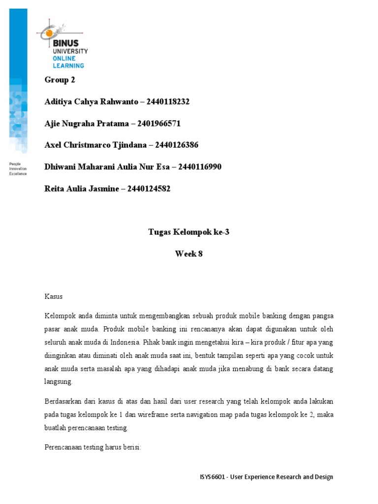 TK3 Ux | PDF | Komputer