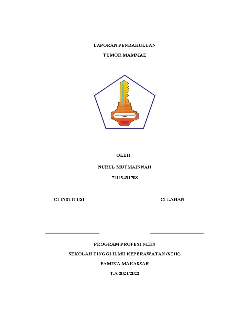LP Tumor Mammae | PDF | Sains & Matematika