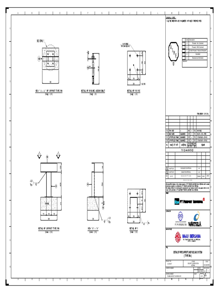 PLMB-A210017-43-DWG-010-R.2 SHT 3 of 3 | PDF
