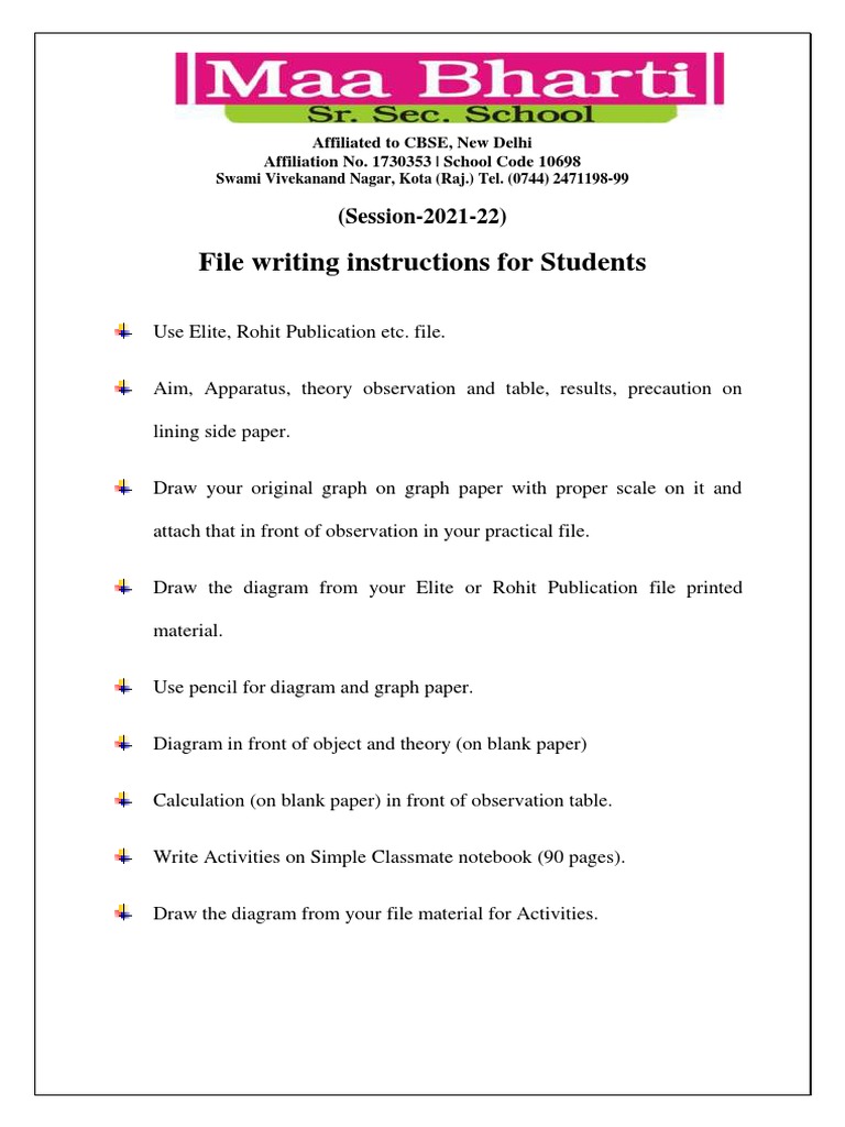 Physics Practical File 2021-22 | PDF | Series And Parallel Circuits ...
