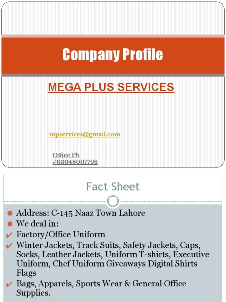 Mega Plus Services | PDF | Business