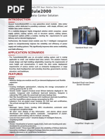FusionCube 1000 (Hypervisor) - Datasheet | PDF | Desktop Virtualization ...