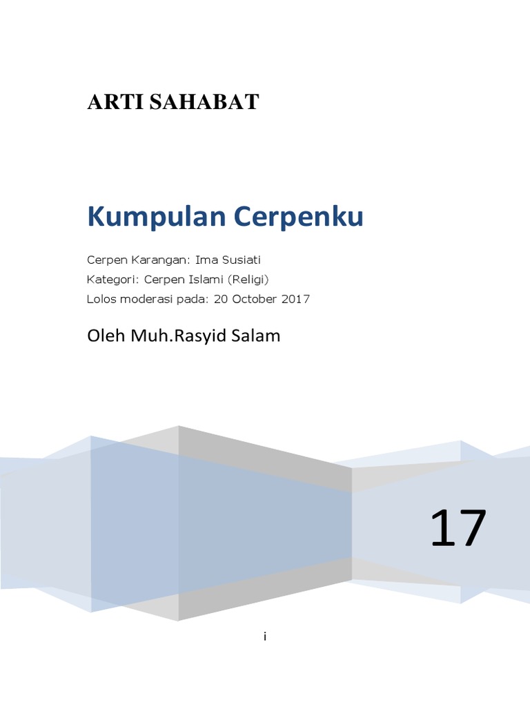 Bikin Buku Kumpulan Cerpenku 1 | PDF