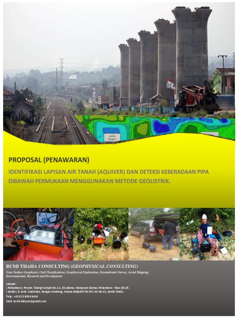 Proposal Survei Geolistrik | PDF