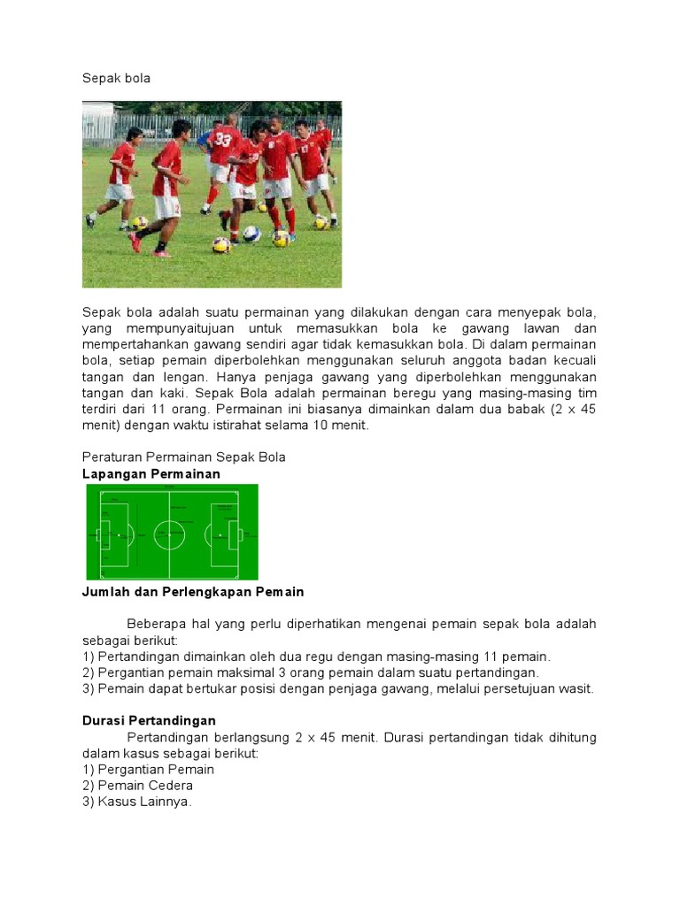 10 Macam Olah Raga | PDF