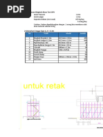 Tabel Mutu Beton SNI | PDF