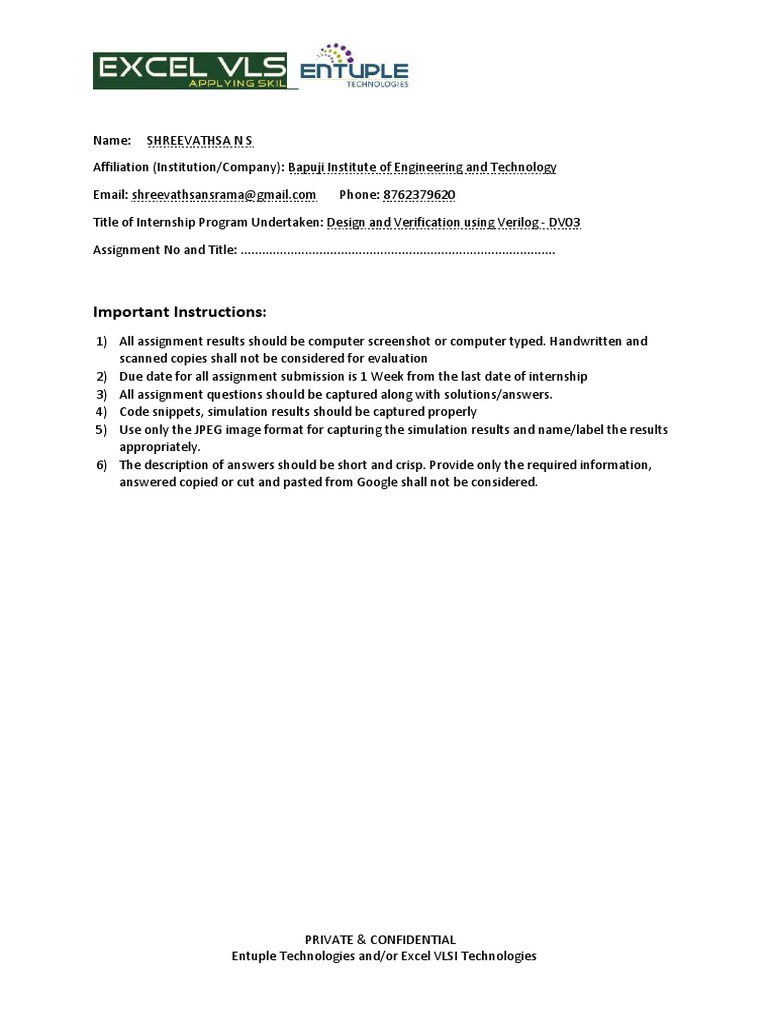 Online Assignment | PDF | Parameter (Computer Programming) | Computing