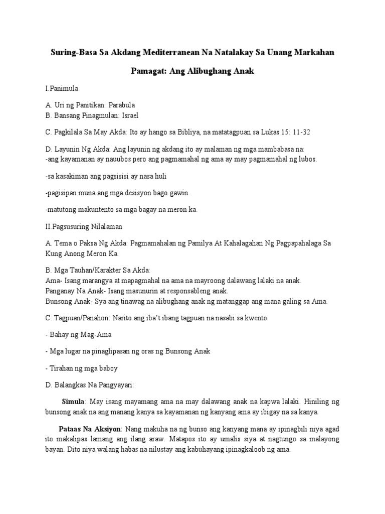 Vergara 10-1 Suring Basa Filipino | PDF