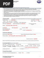 Deformity Questionnaire | PDF | Clinical Medicine | Medicine