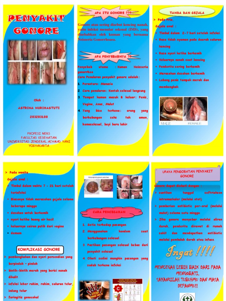 Leaflet Gonore | PDF