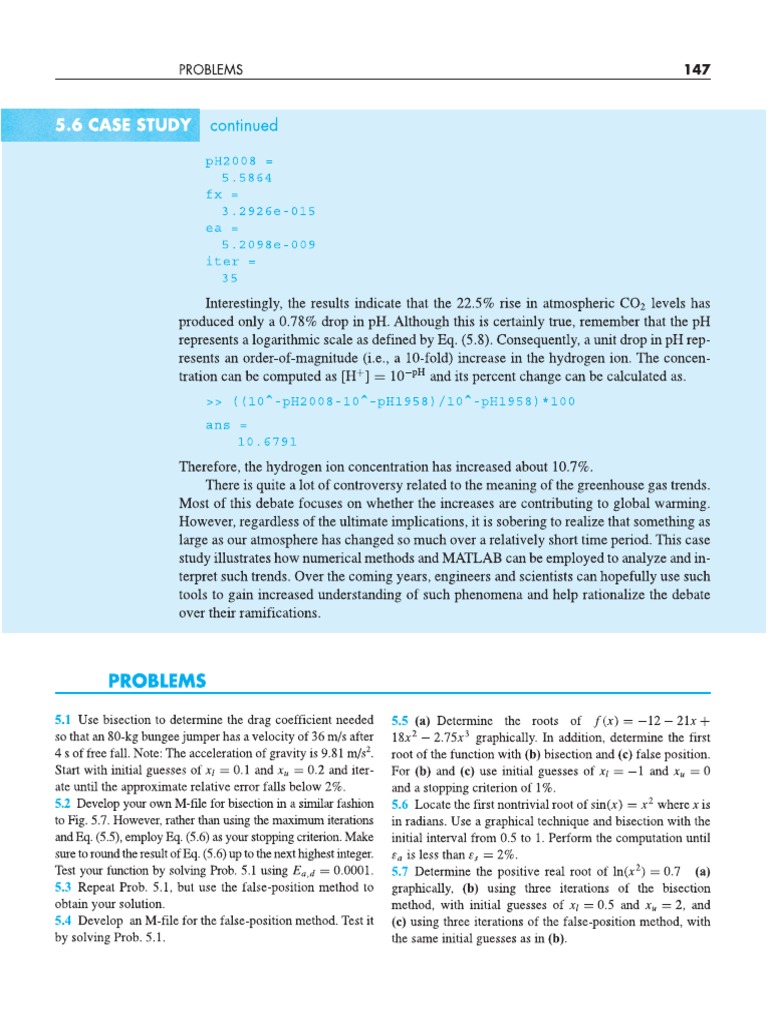 Bisection Method | PDF