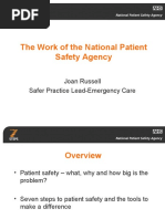 JCI Safer Matrix Brochure - Insights | PDF