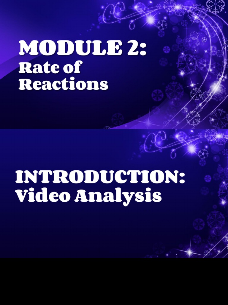 Factors Influencing Reaction Rates | PDF | Law | Science & Mathematics