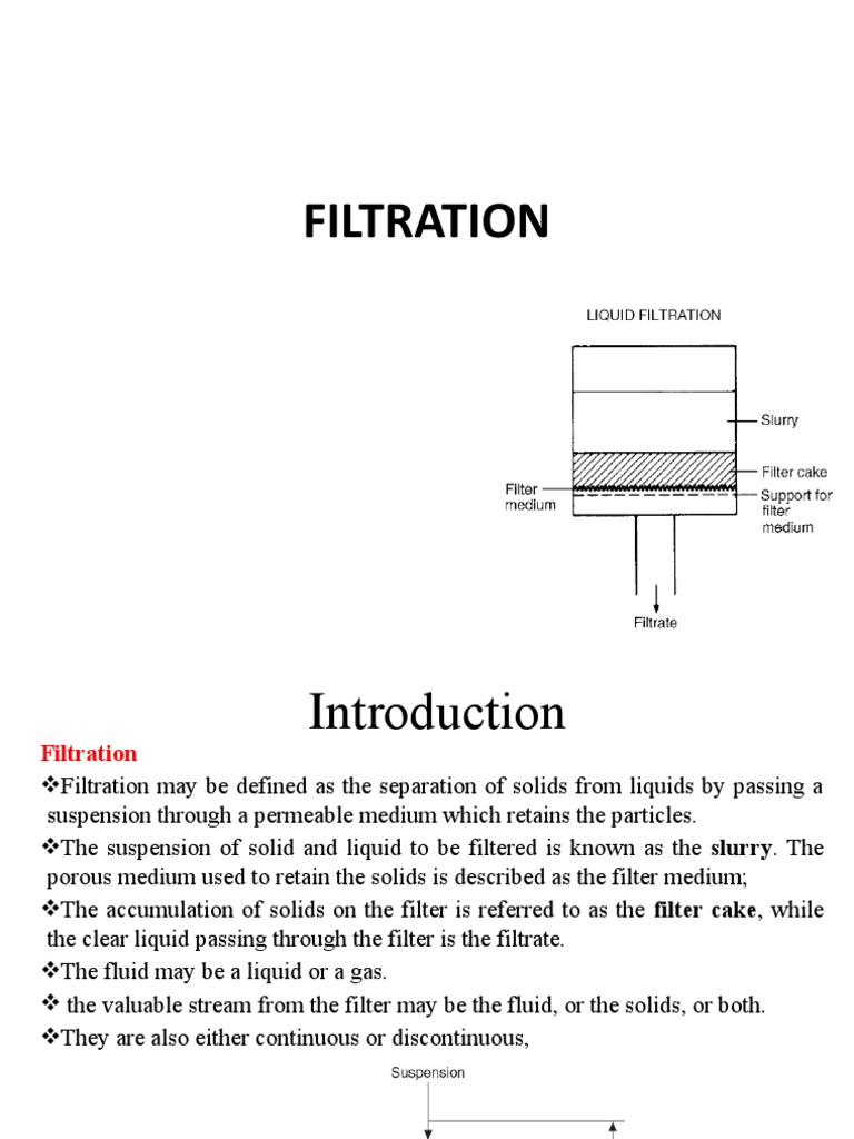 Understanding Filtration: A Comprehensive Guide to Filtration Processes ...