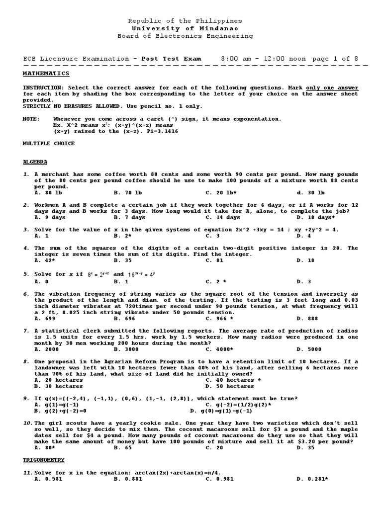 Math 101 | PDF | Circle | Triangle