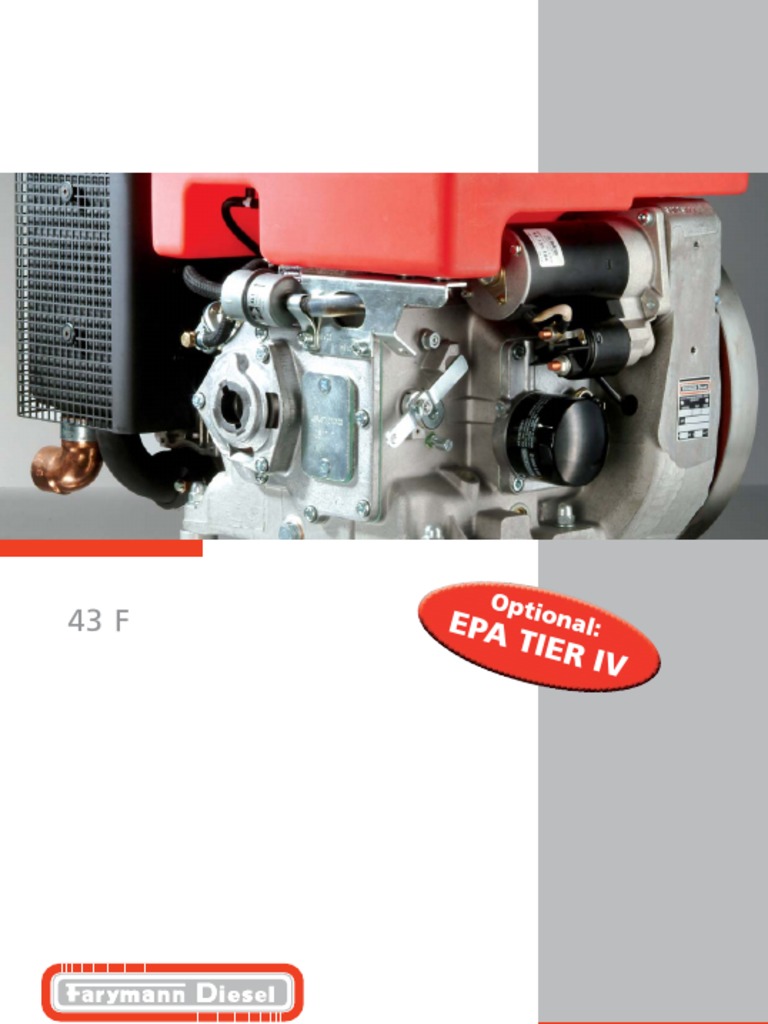 Farymann 43 F | PDF