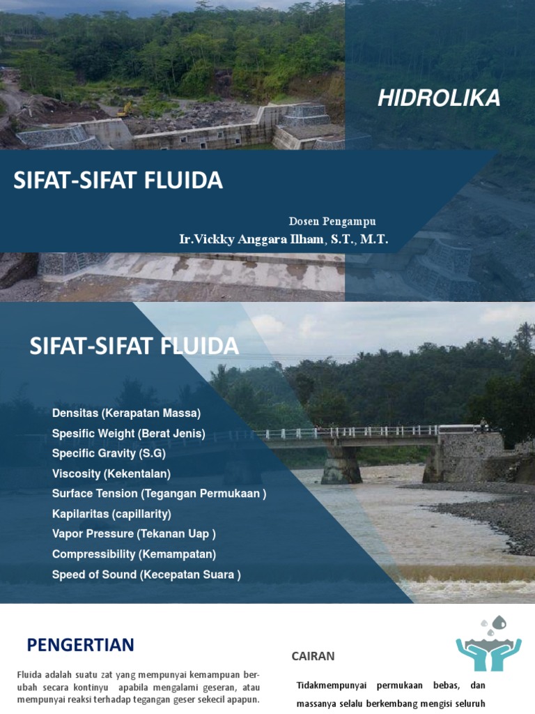 Sifat Sifat Fluida | PDF