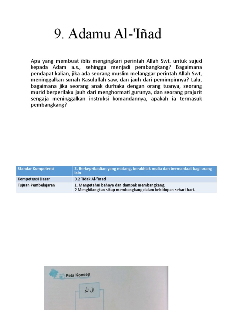 Adamu Al 'Inad | PDF