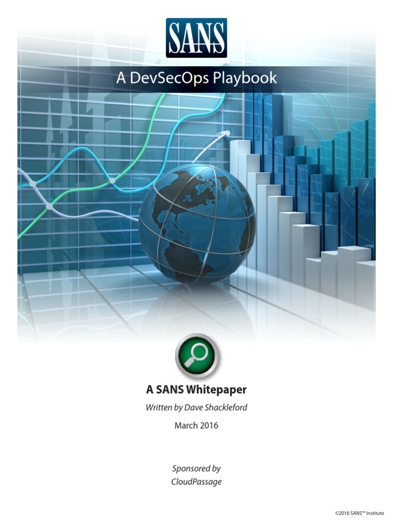 Sans A Devsecops Playbook | PDF | Cloud Computing | Platform As A Service