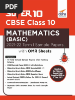 CBSE Class 10 Blueprint 2025 - Chapter Wise Marking Scheme NCERT | PDF ...
