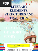 Elements of A Story (Grade 4) | PDF