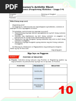 Worksheet 1 Grade 4 EPP 4 | PDF