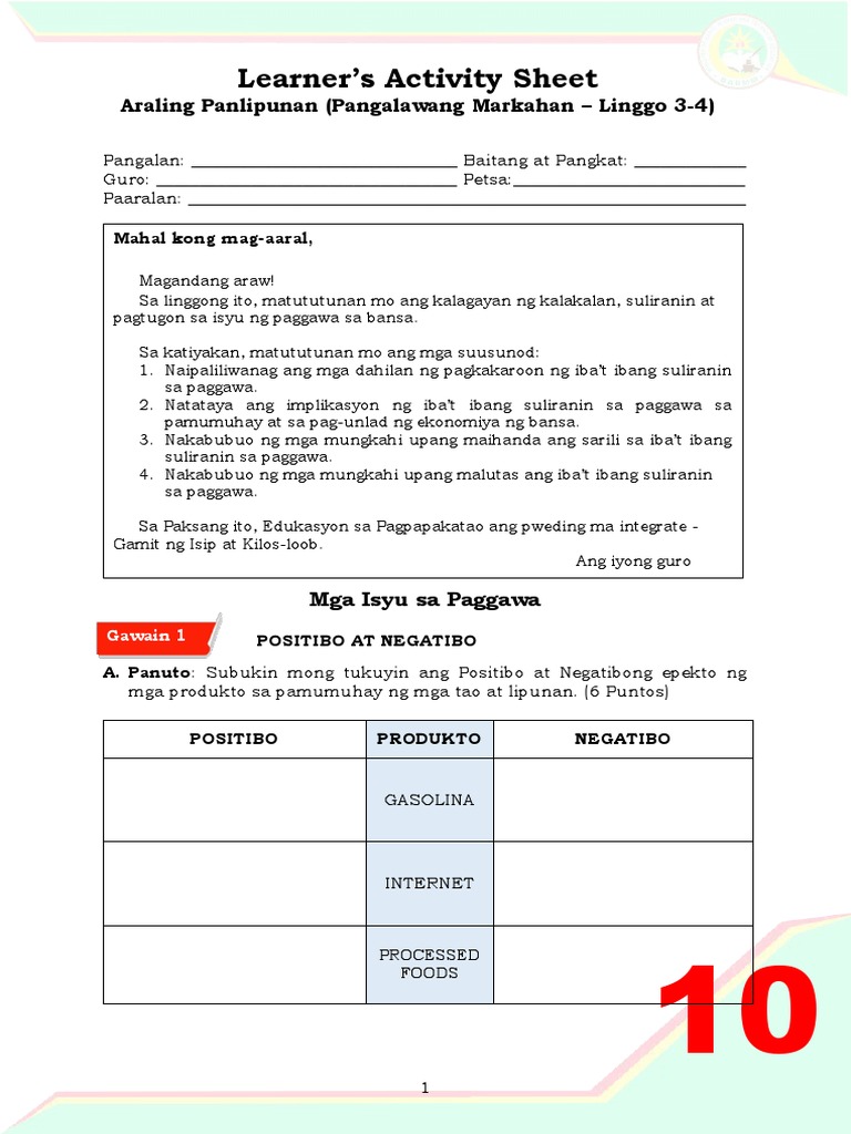 G10 ArPan Q2 W3-4 001 | PDF